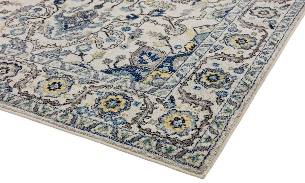 Barevný  koberec Dinamo Oriental Blue Rozměry: 200x290 cm
