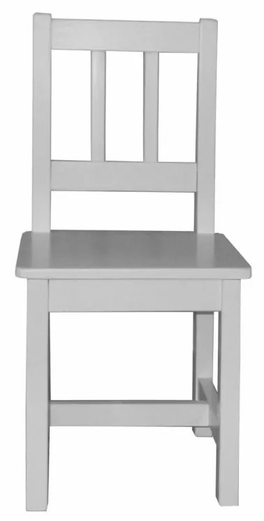 Dětská židle 8867 bílá
