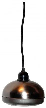 Industrial style, Černá závěsná lampa 13 x15 cm (980)
