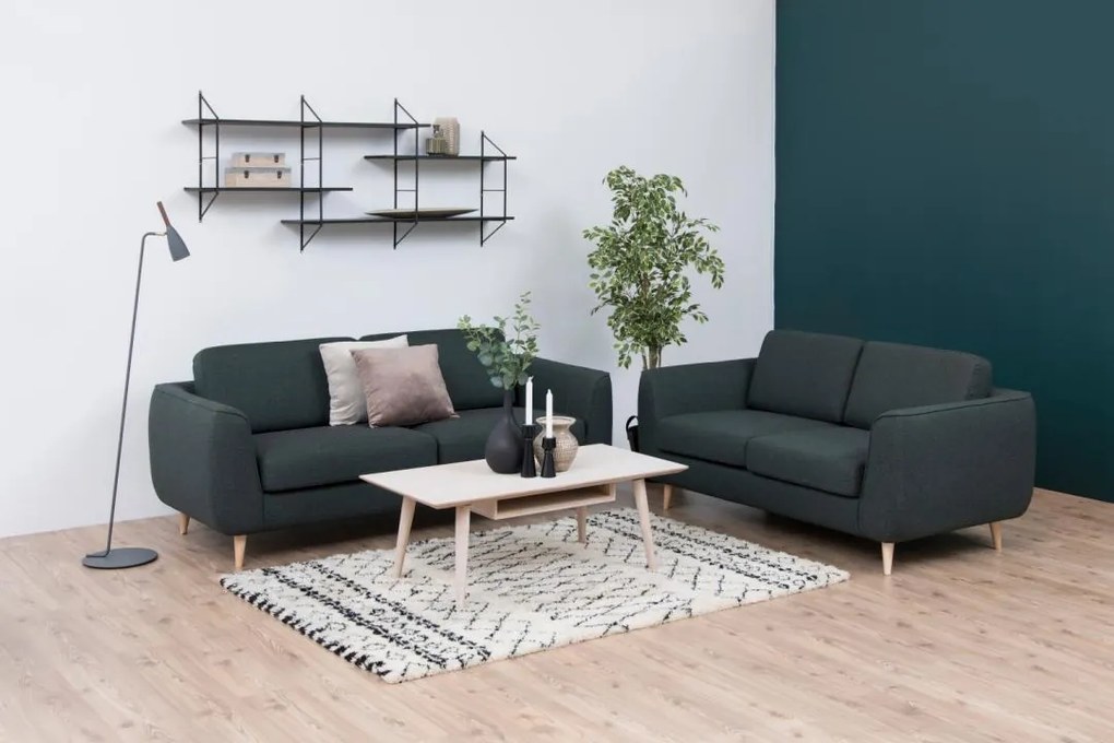 ACTONA Konferenční stolek CENTURY světlý 115x60 cm