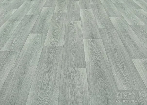 Breno PVC MAXIMA PLUS Beskidy Oak S95 – šedé dřevo, šíře 300 cm