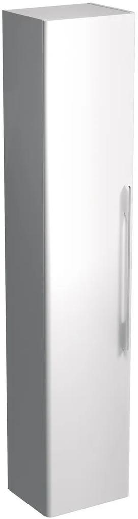 Koupelnová skříňka vysoká Kolo Kolo 36x29,5x180 cm bílá lesk SIKONKOTVSBL