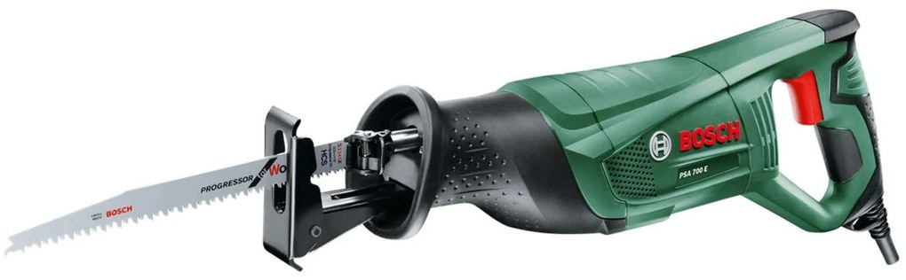 Bosch - Mečová pila 710 W, s příslušenstvím 06033A7001