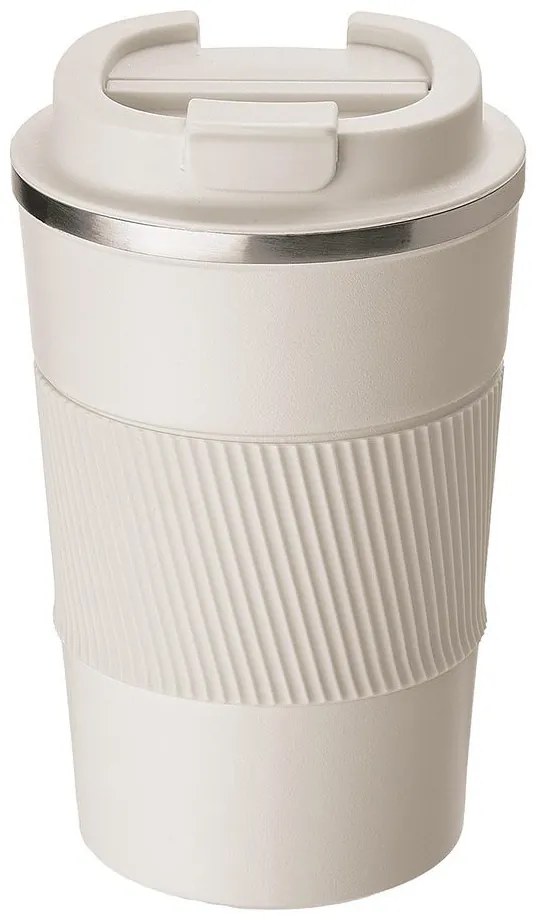 TO GO Termohrnek na kávu 380 ml - béžová