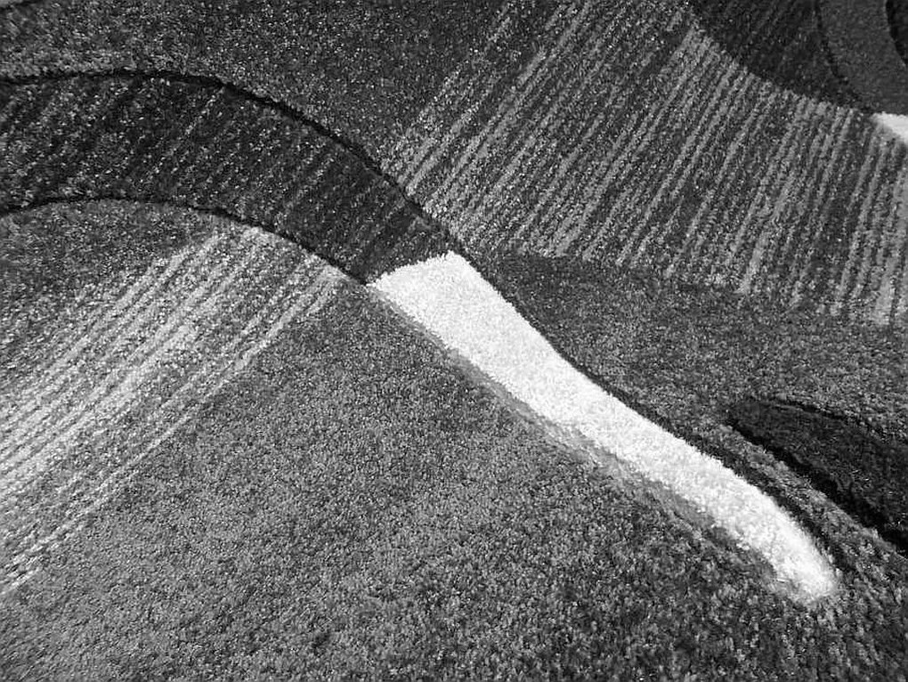 Kusový koberec FLORIDA 9828 Grey 80x150cm