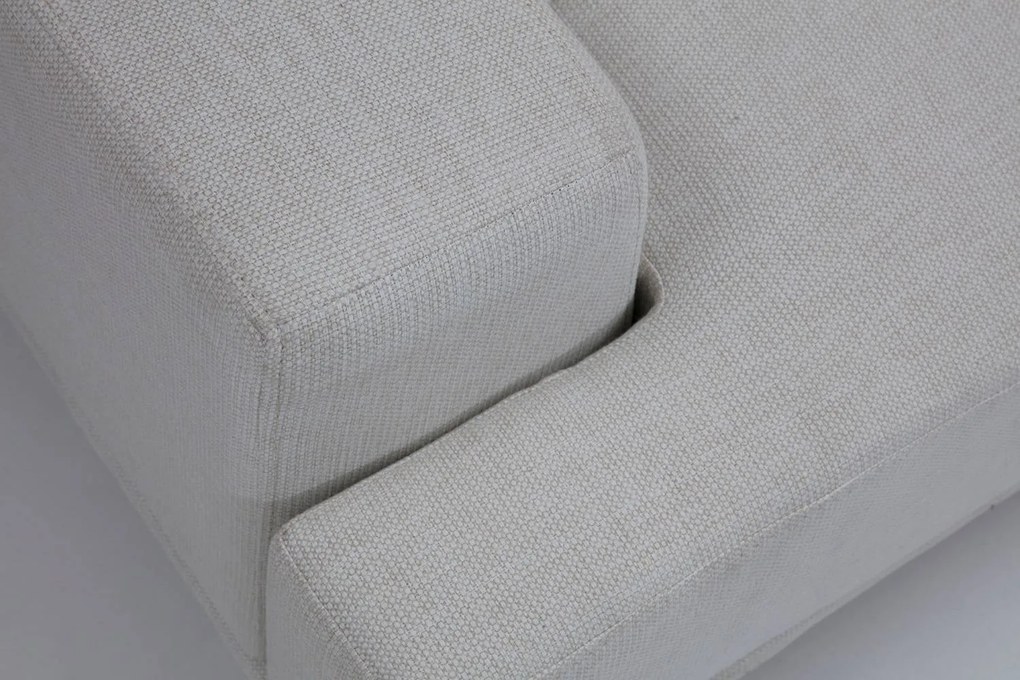Designová sedačka Kessya 200 cm béžová