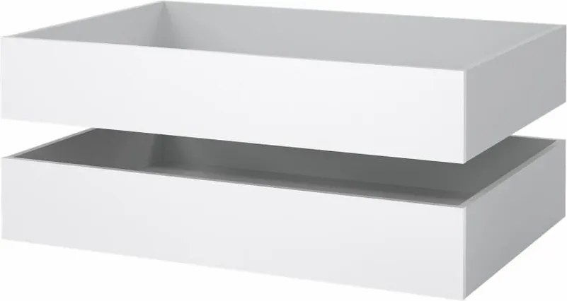 Zásuvky pro postel Simplicity - šířka 99 cm, 2 ks, bílý lesk