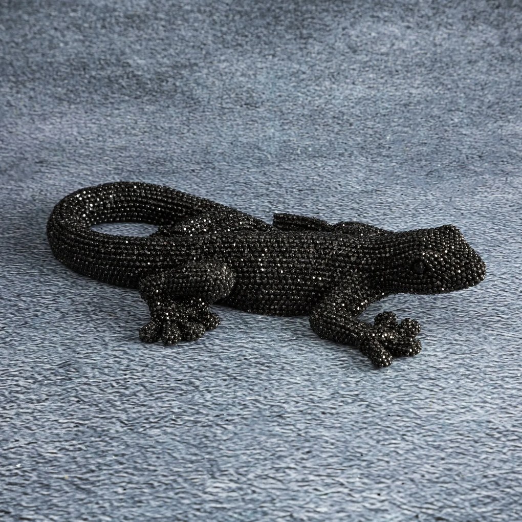 DEKORAČNÍ FIGURKA ELDO 19X10X4 CM ČERNÁ
