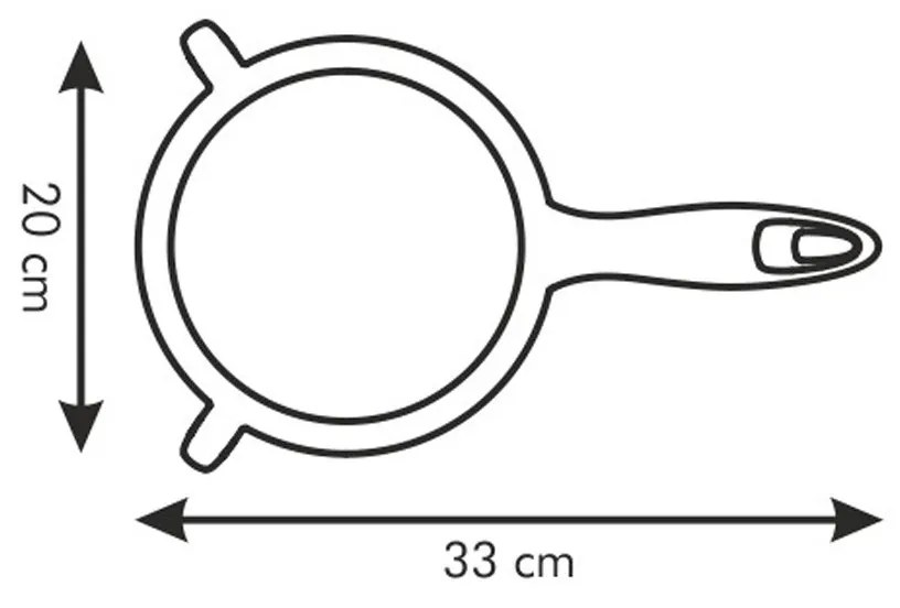 TESCOMA Sítko PRESTO ø 20 cm
