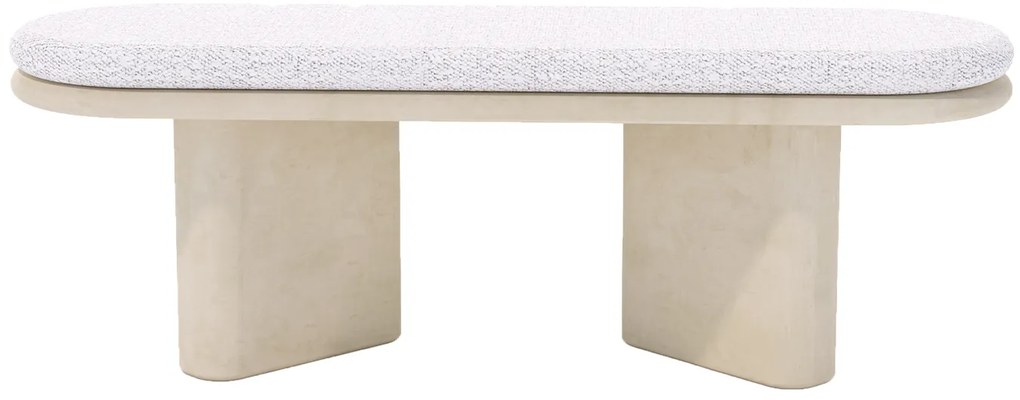 Muundo designové lavice Roa Bench (140 x 42 cm)