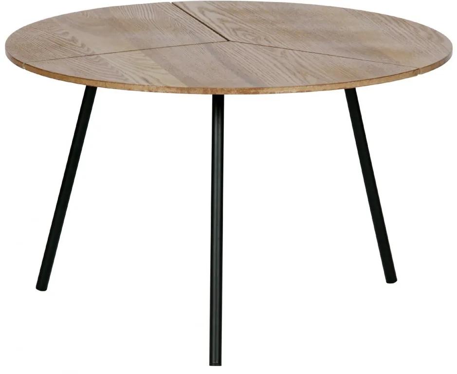 Hoorns Hnědý konferenční stolek Ramon 60 cm