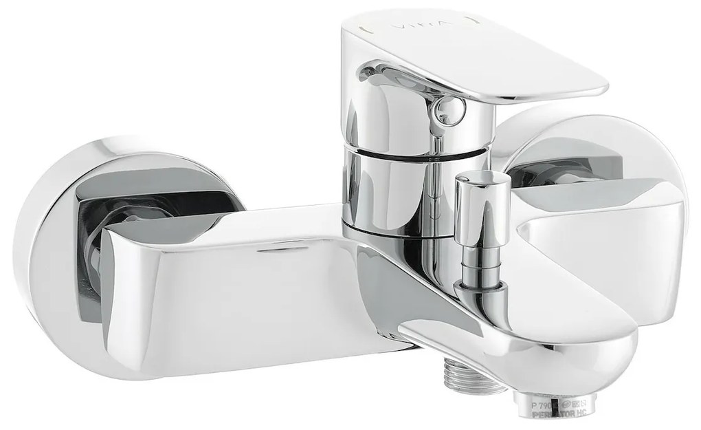 Vanová baterie VitrA S50 bez sprchového setu 150 mm chrom SIKOBVIS50222