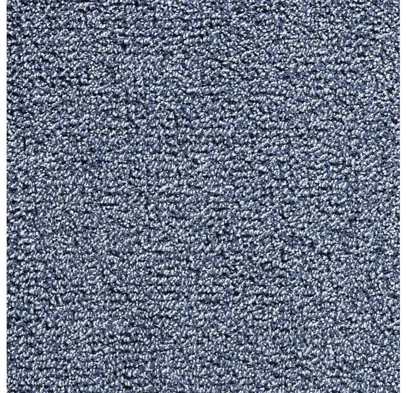 SPOLTEX Metrážový koberec ELIZABET / 182 MODRÁ BARVA: Modrá, ŠÍŘKA: 4 m
