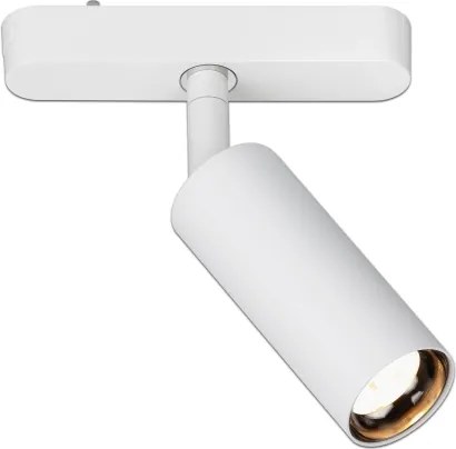 Lištové LED svítidlo BRILONER Luxtrail 48V spot 5W nastavitelné bílé 8031016