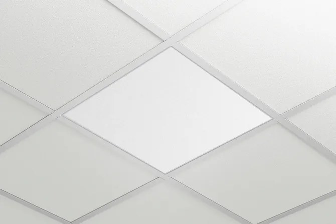 Prokognitivní přímo svítící LED svítidlo vestavné Spectrasol CBP BASIC 600x600 DALI