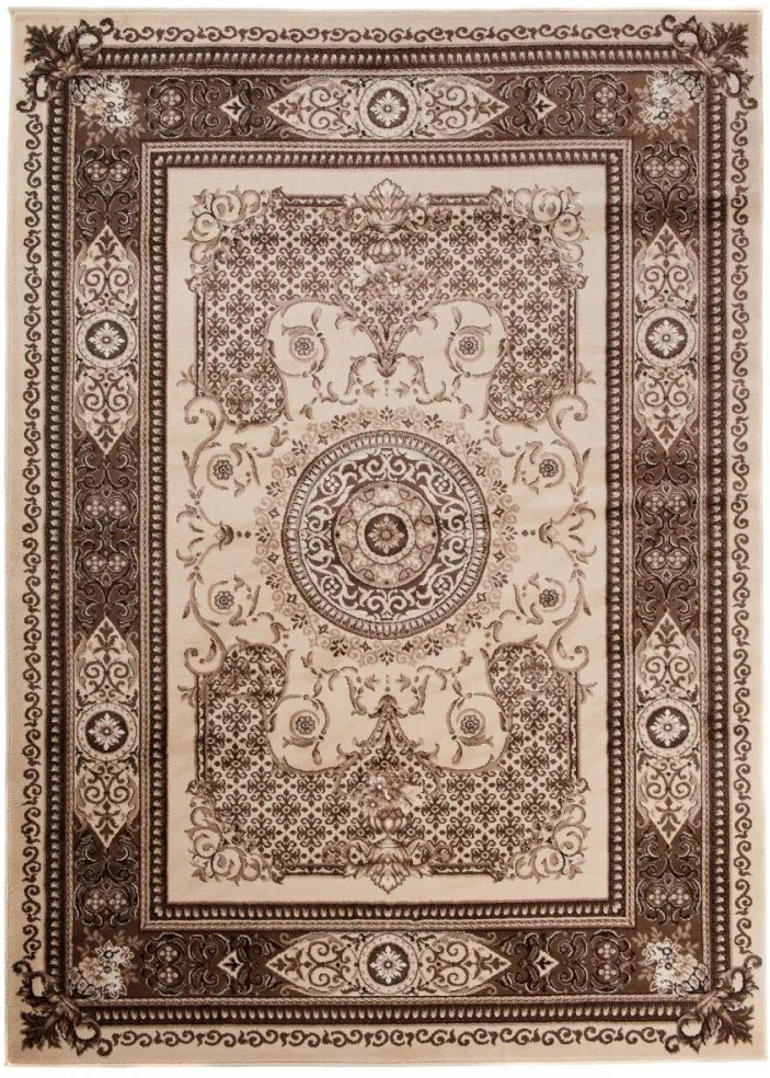 Kusový koberec Luredi béžový, Velikosti 80x150cm