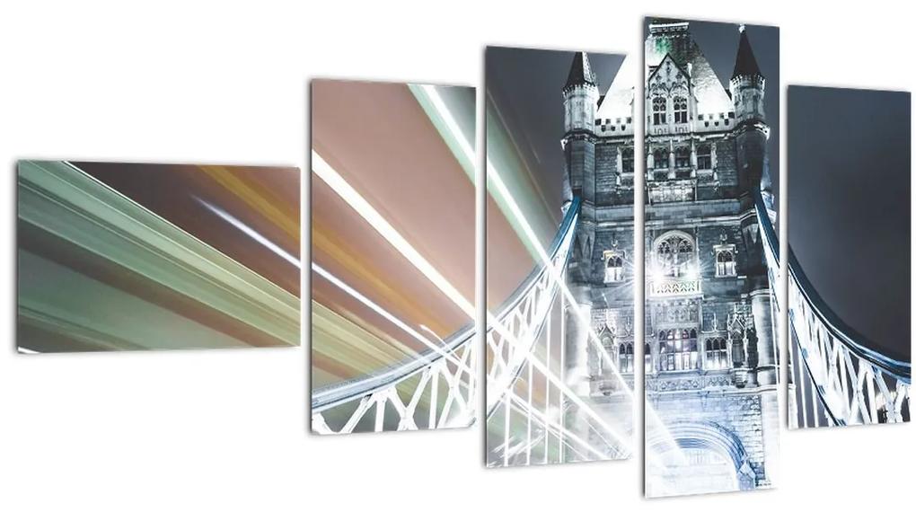 Obraz Tower Bridge (110x60 cm), 40 dalších rozměrů