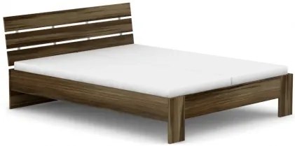 Manželská postel REA Nasťa 160x200cm - ořech