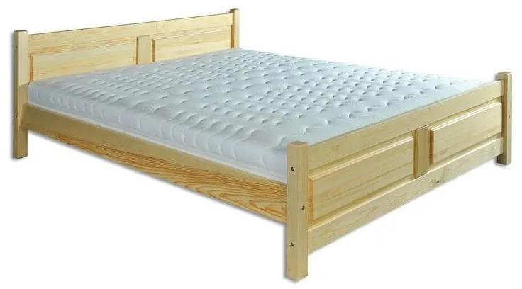 Casarredo KL-115 postel šířka 120 cm, bez moření borovice