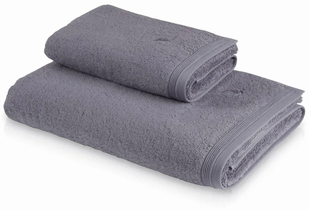 SUPERWUSCHEL ručník 30x50 cm šedý