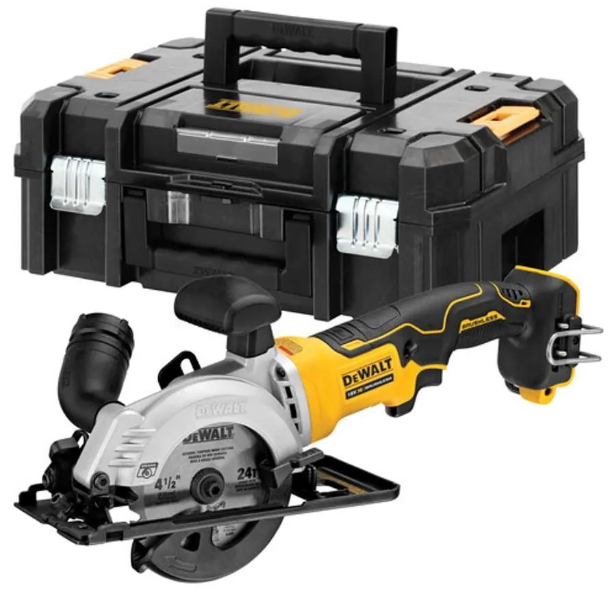 DeWALT - 18V AKU kotoučová pila, bez baterie a nabíječky DCS571NT
