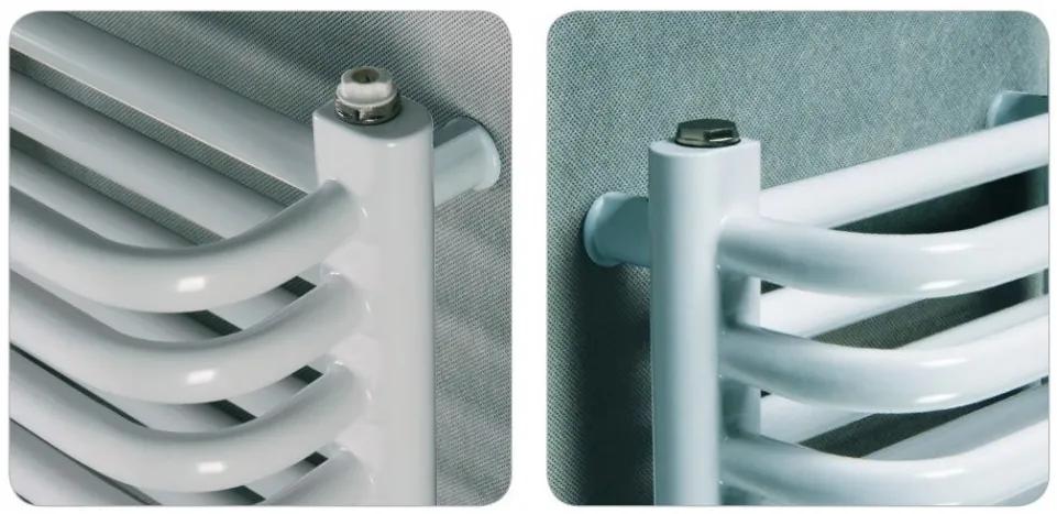 Instalprojekt Koupelnový radiátor STANDARD 3D Barva radiátoru - Bílá, Rozměr radiátoru - 300 x 915 mm, výkon 481 W, Typ připojení - Boční RADSTA3309035BN