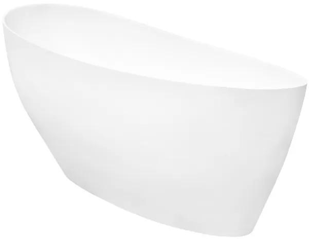 BESCO Volně stojící vana KEYA bílá Rozměr vany - 165 × 70 cm - VANSAP16W