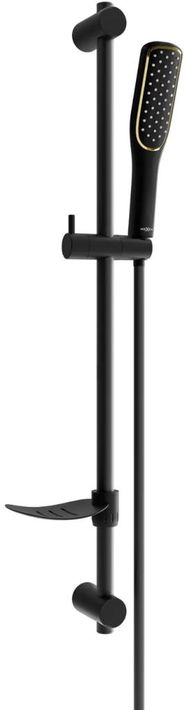 Posuvný sprchový set MEXEN DF49 černý