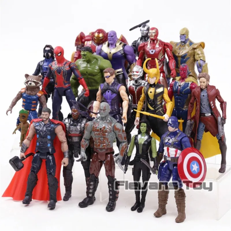 MEGA SET Figurky Avengers 20 ks