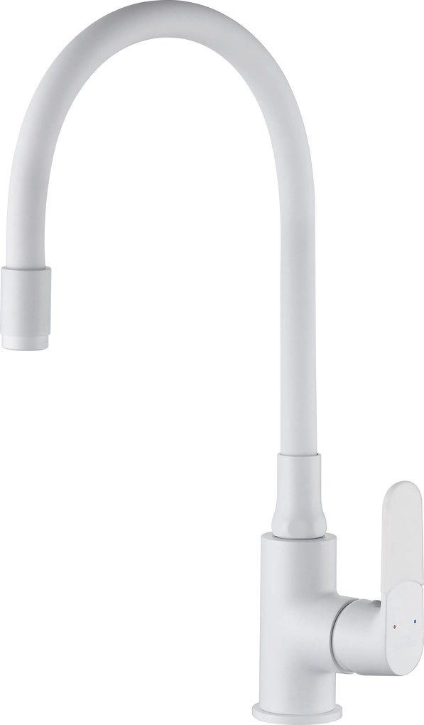 Invena Joga Plus kuchyňská baterie stojící bílá BZ-32-P02