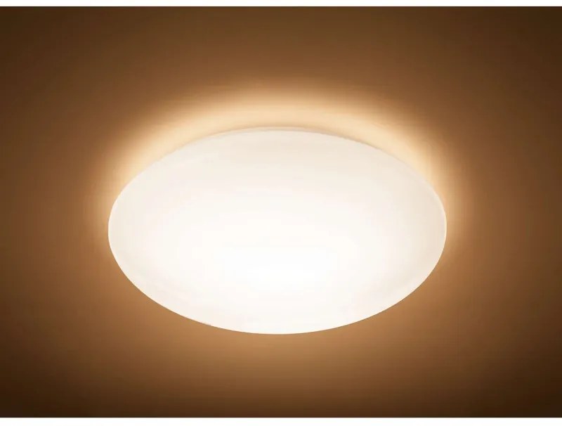 LED Stropní svítidlo Philips Suede 31802/31/16 bílé 4000K 38cm