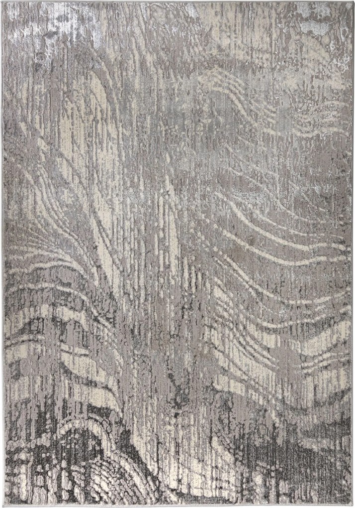 Kusový koberec Eris Arissa Silver, 120x170, šedá, chodba / predsieň, Flair Rugs