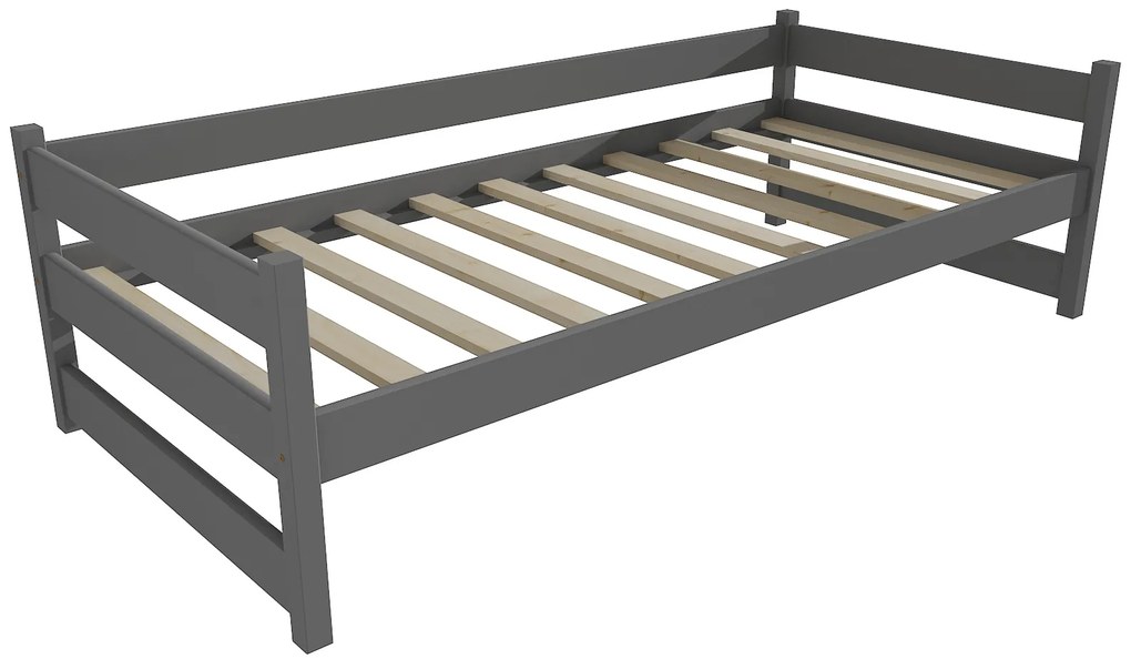 Vomaks Dětská postel DP 023 Rozměr: 90 x 180 cm, Barva: barva šedá