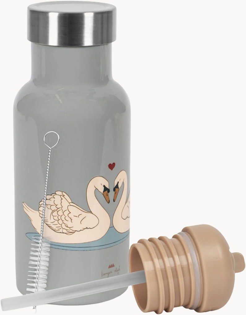 Dětská láhev na pití Swan Blue