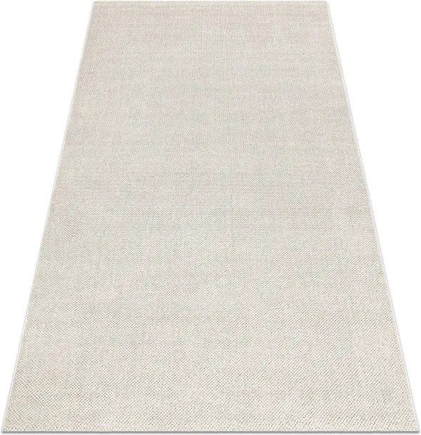 Metrážový koberec CASABLANCA LOOM krémový