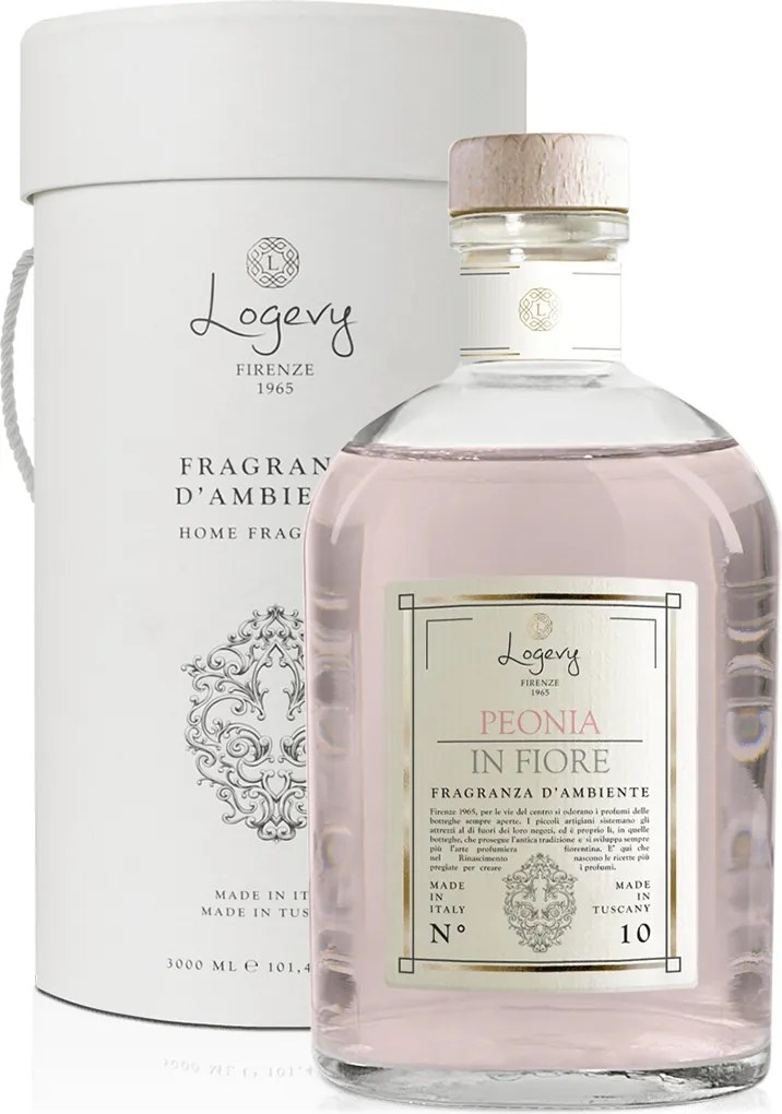 Logevy Firenze 1965 difuzér Peonia in Fiore Objem: 250 ml