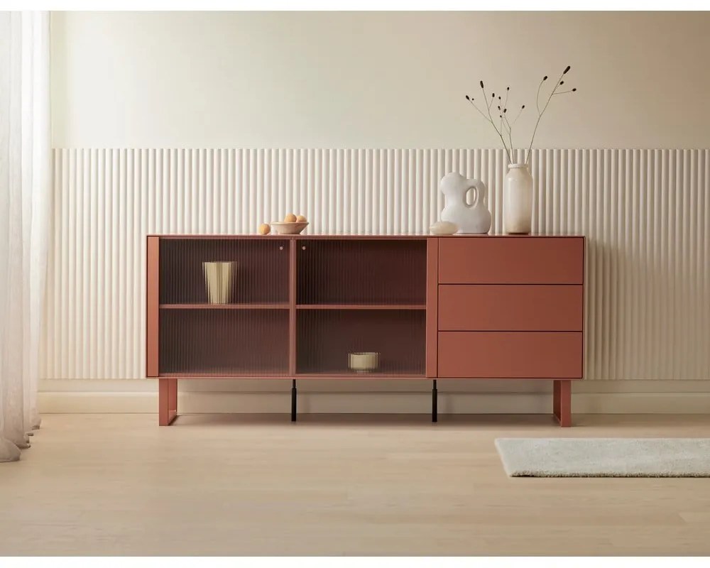 Komoda v cihlové barvě 180x79 cm Edge by Hammel – Hammel Furniture