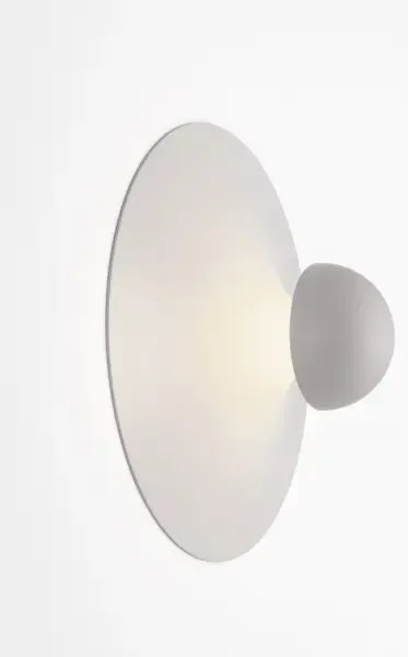 LED béžová svítilna na zeď Edem