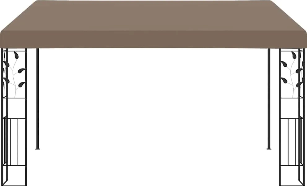 Altán ke zdi 4 x 3 x 2,5 m taupe 312266