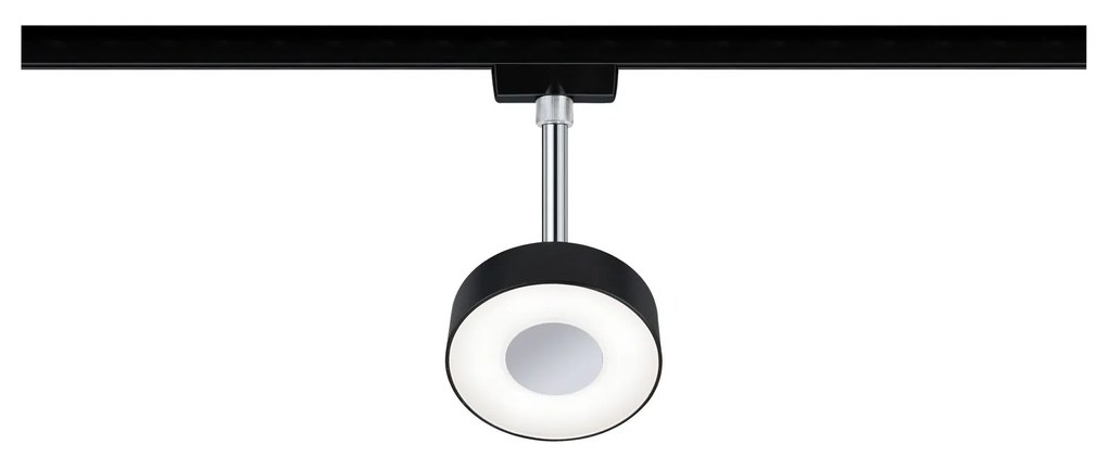 Paulmann 96939 Circle, spot pro Urail system, 1x5W LED 4000K stmívatelné, matná černá