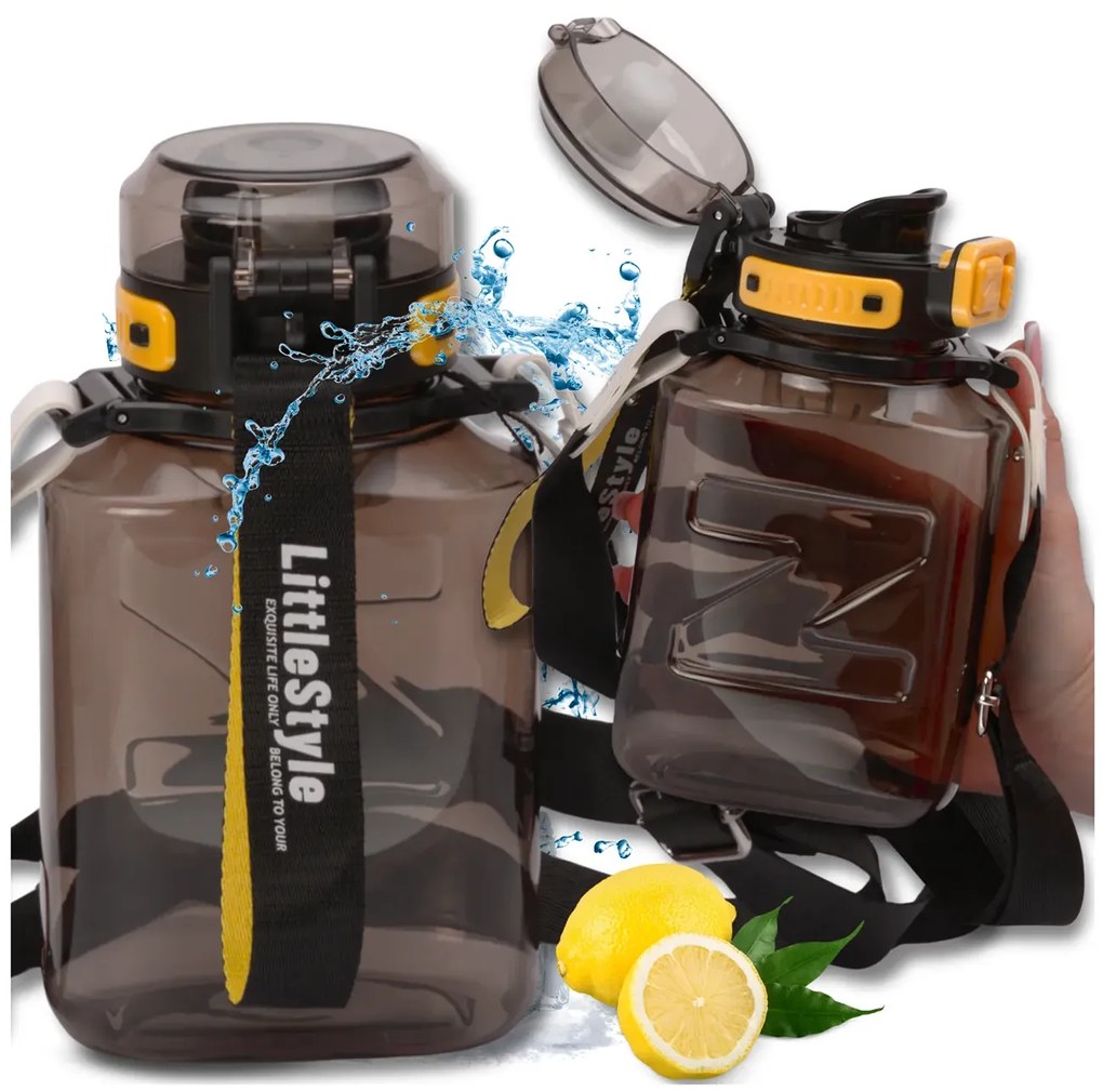 Camerazar Sportovní láhev TRESSARI 920ml BPA FREE TRITAN na běhání a hydrataci