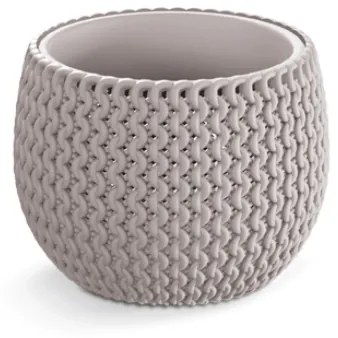 PROSPERPLAST Květináč - SPLOFY BOWL Průměr: 23,9 cm, Barva: šalvěj