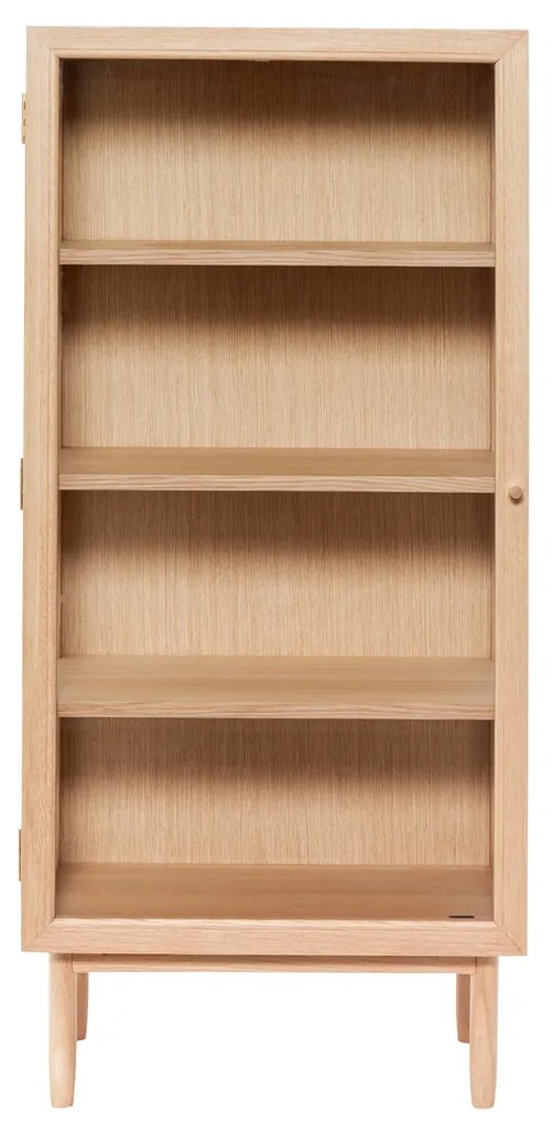 Hübsch Dřevěný kabinet KAISER světlý 881502