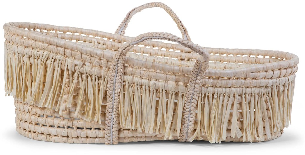 Košík pro miminko Natural Raffia +matrace