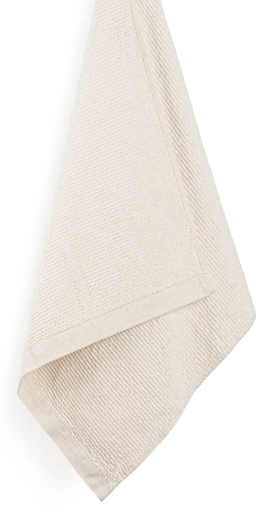 Froté ručník Sorema Ribbon 550 gsm Natural (béžová)