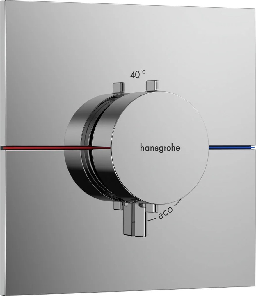 Hansgrohe ShowerSelect Comfort E, termostat pod omítku, chromová, HAN-15574000