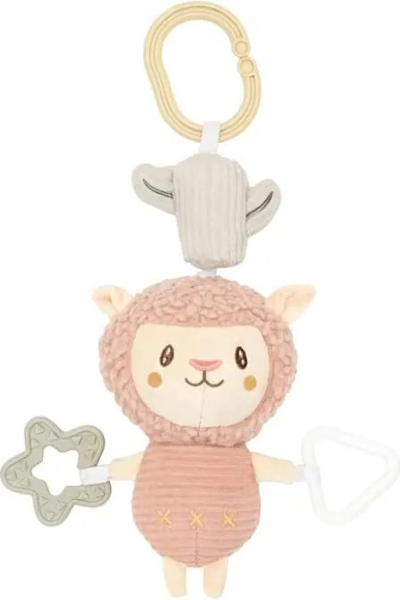 Plyšová závěsná hračka New Baby Lama