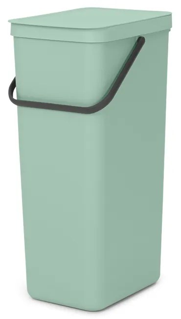 Brabantia Koš Sort & Go - 40 L, nefritově zelená