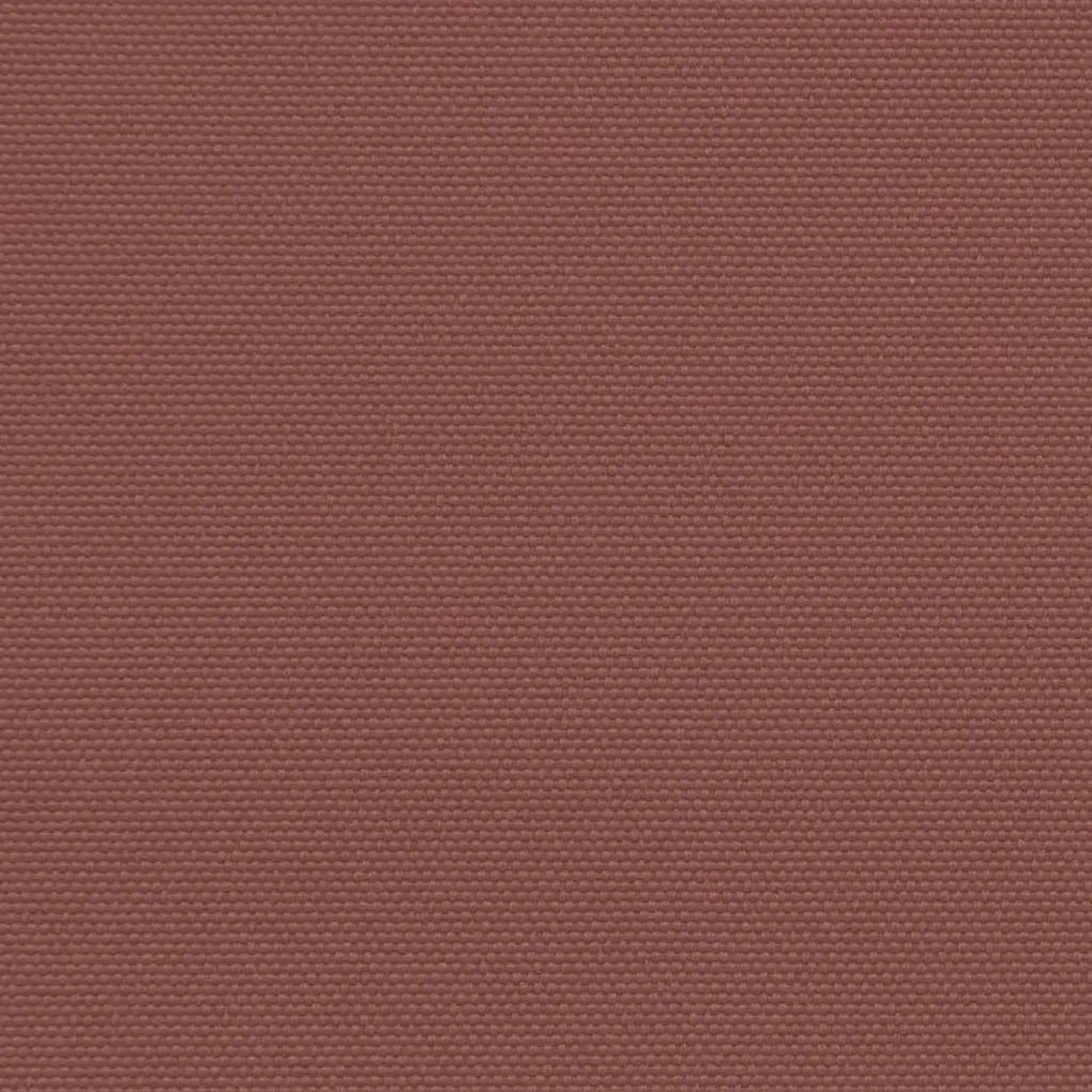 vidaXL Zatahovací boční markýza 180 x 500 cm [4004446] Barva: Hnědá
