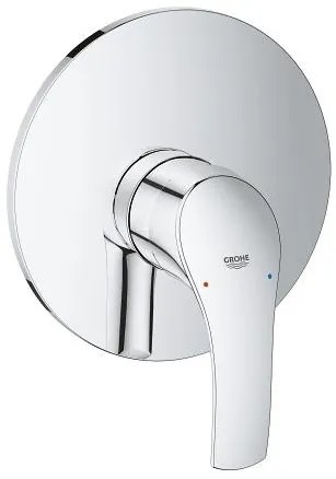 GROHE EUROSMART baterie podomítková sprchová, chrom, 19451002